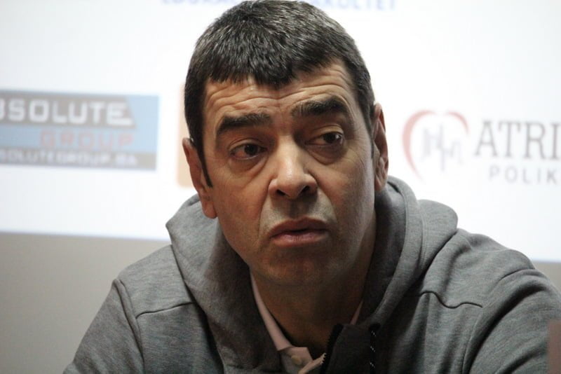 Bajramović: Ovo je veliki korak za nas, Vujošević je bio veoma emotivan ...