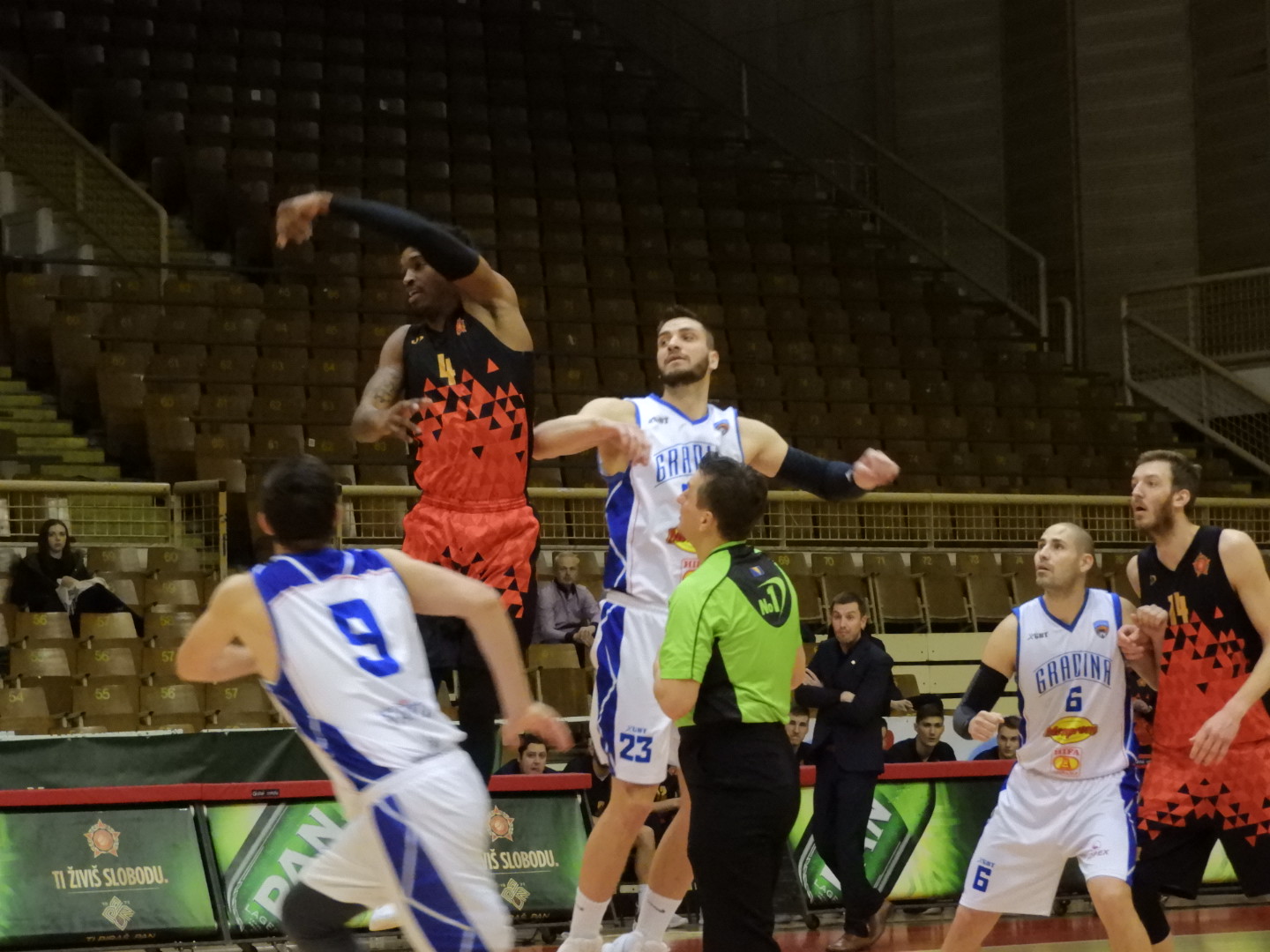 Sloboda bez problema protiv Gradine (FOTO) | BH Basket