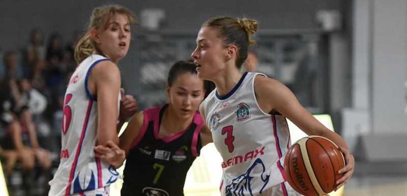 Banovićanke poražene u Podgorici: Nikolina Babić na korak od triple ...