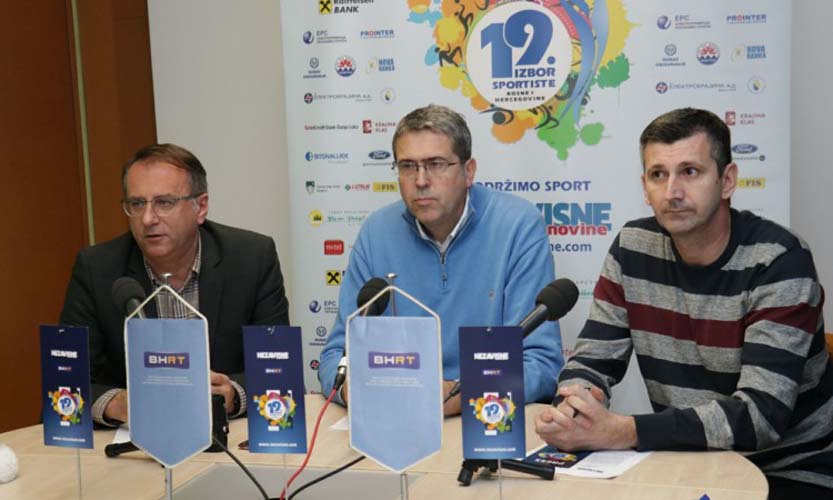 Nezavisne novine 19. put biraju najbolje sportiste godine u BiH | BH Basket