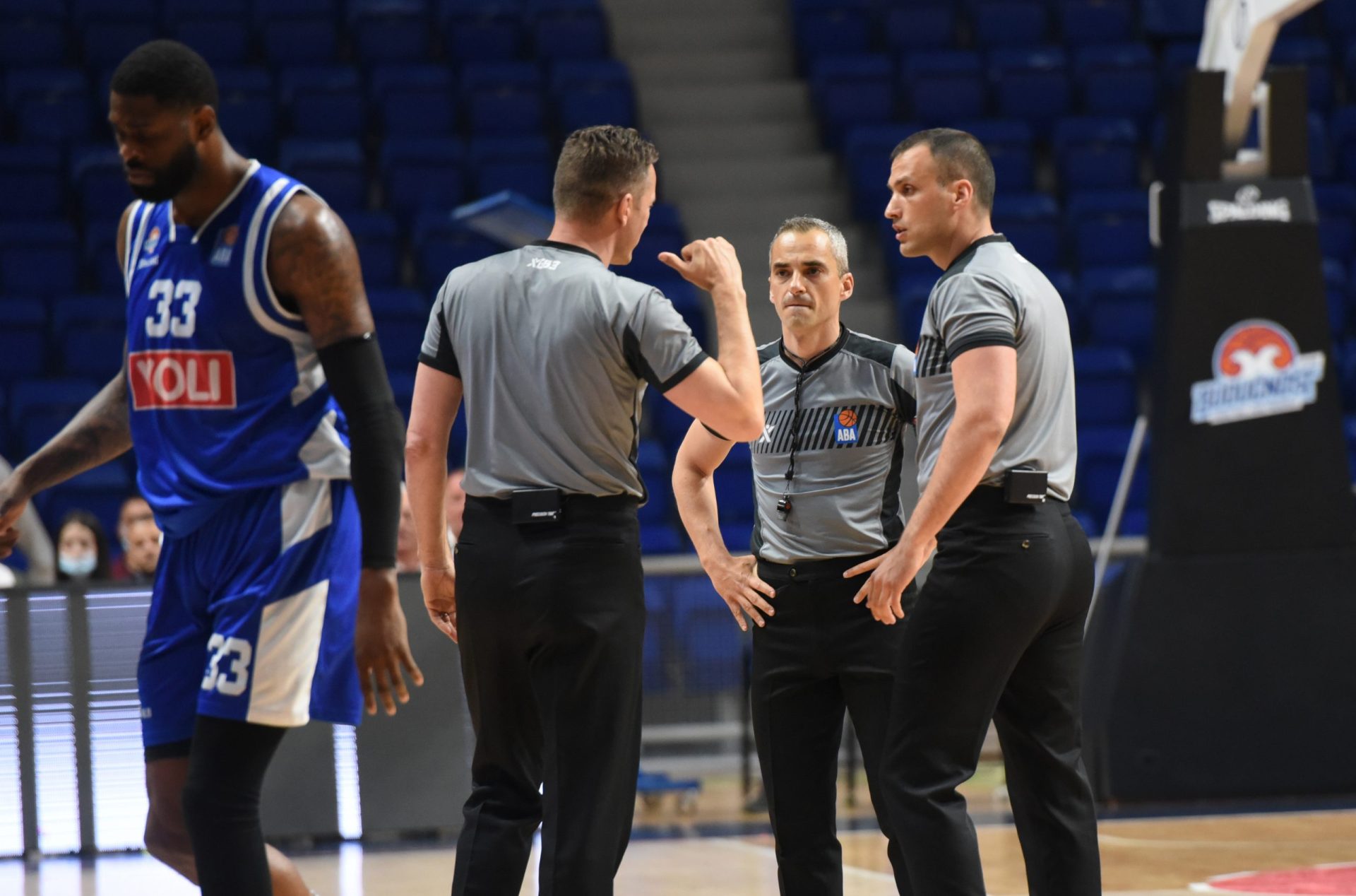 Uhapšen sudija Uroš Nikolić - BH Basket