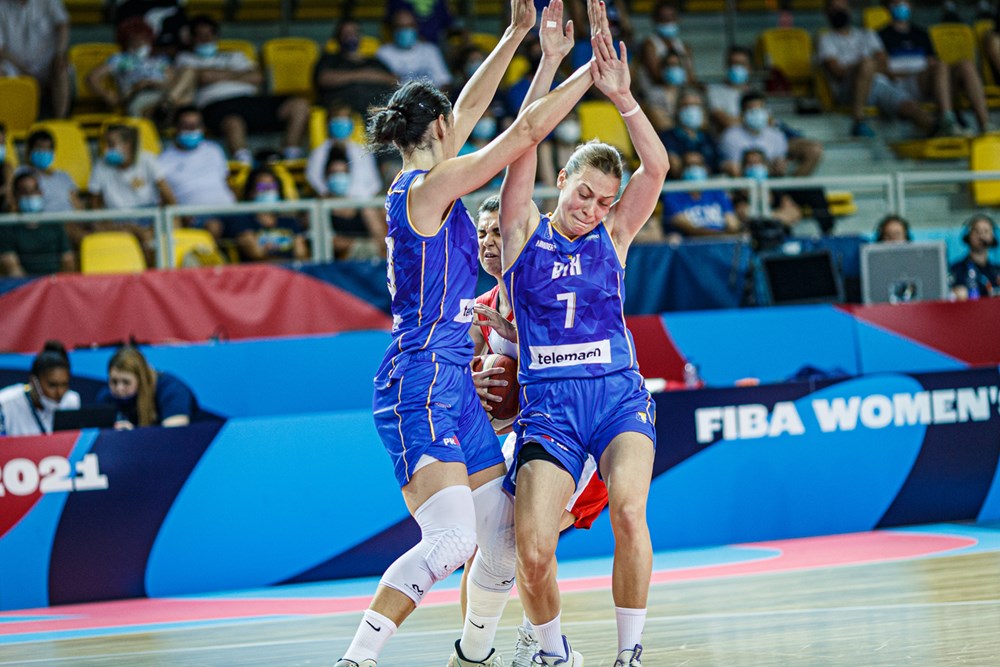 Nikolina Babić MVP 1. kola Eurobasketa (FOTO) - BH Basket