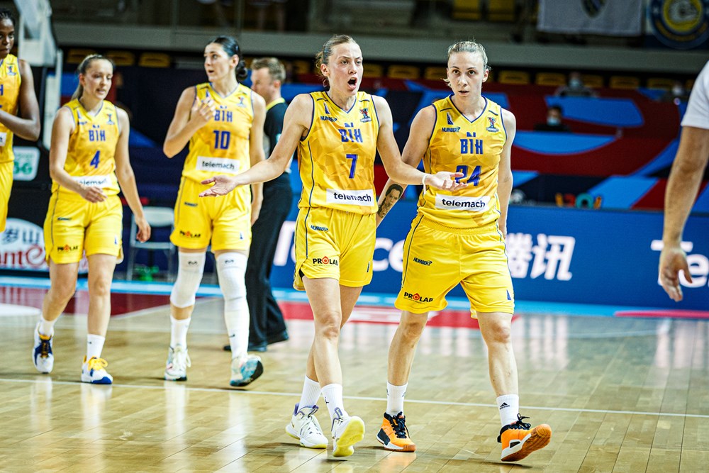 Nikolina Babić briljira u Ukrajini | BH Basket