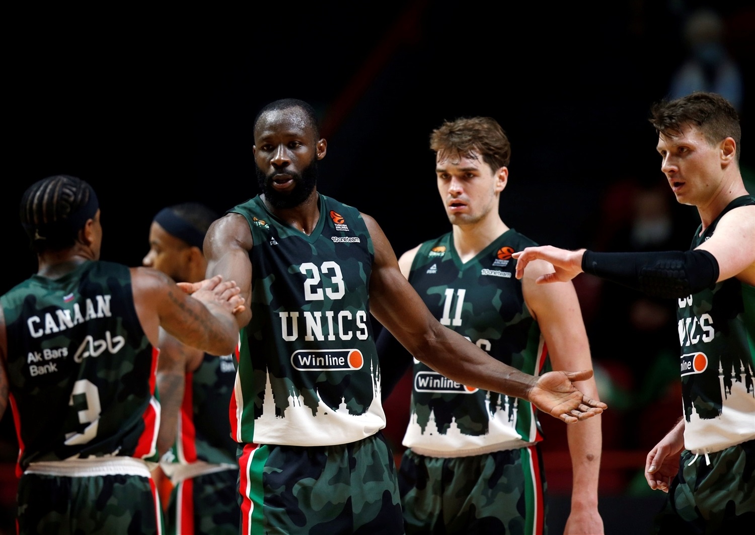 Hezonja predvodio UNICS do trijumfa | BH Basket