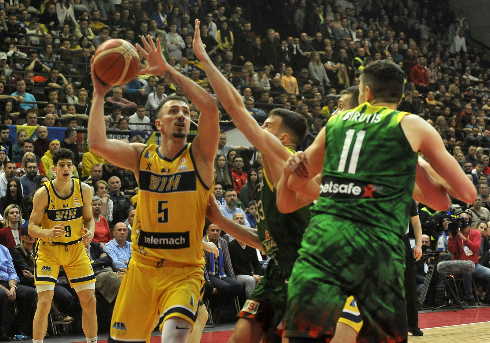 Na današnji dan: Poraz od Litvanije u Mejdanu (VIDEO) - BH Basket