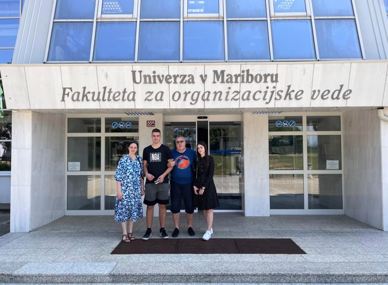 Emir Topalbećirević u Sloveniji: Ponosni otac Baho poslao emotivnu ...