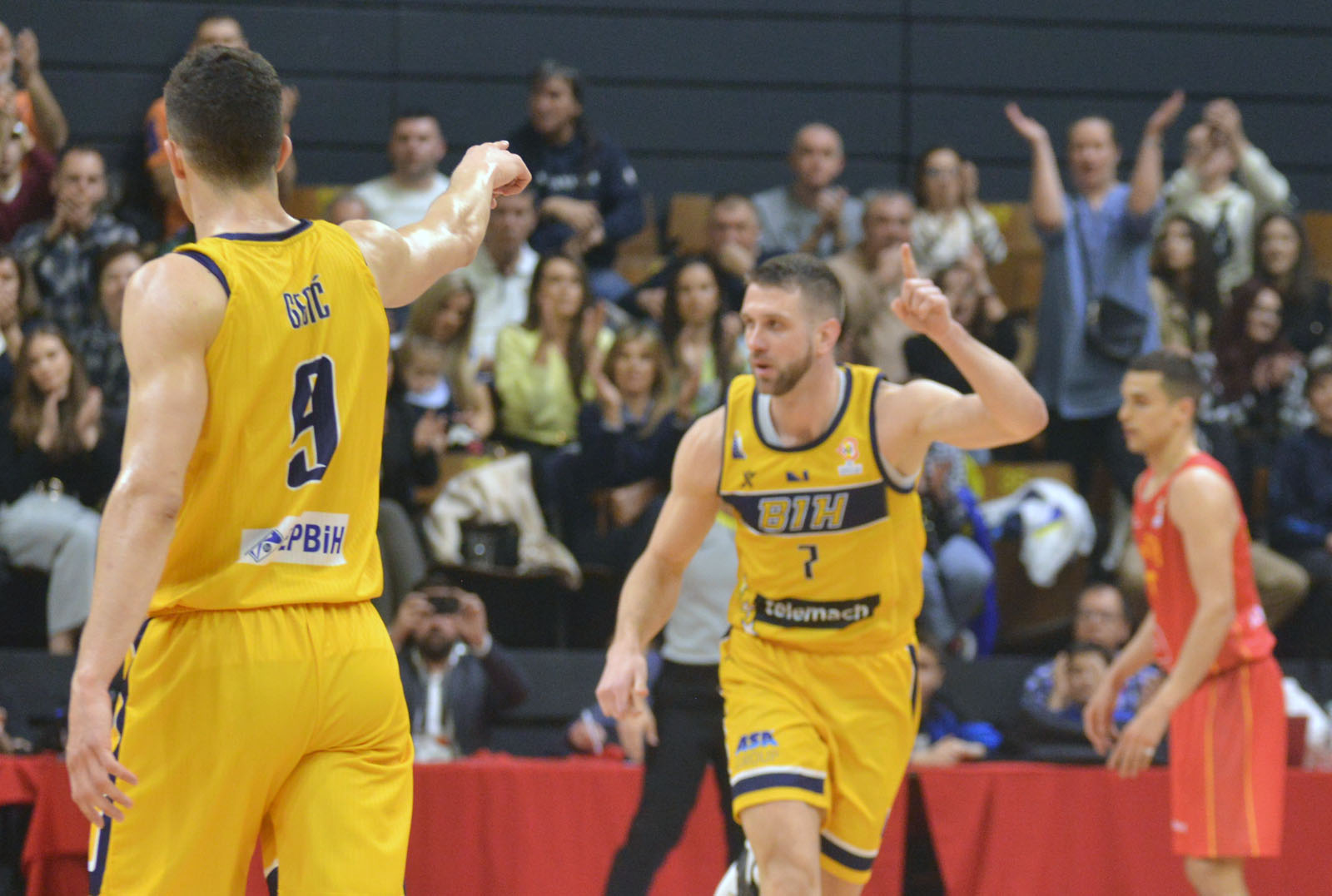 Ko prenosi utakmice Bosne i Hercegovine protiv Kipra i Francuske? | BH Basket