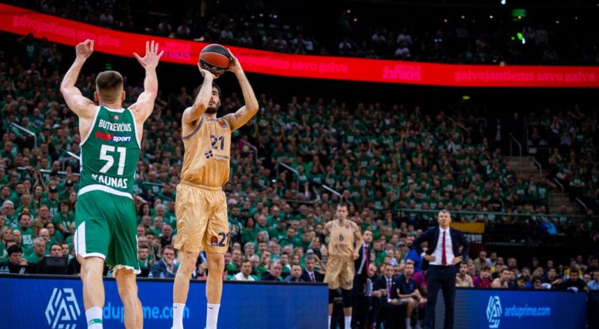 Kompletirano 8. kolo Eurolige: Poraz Barcelone | BH Basket