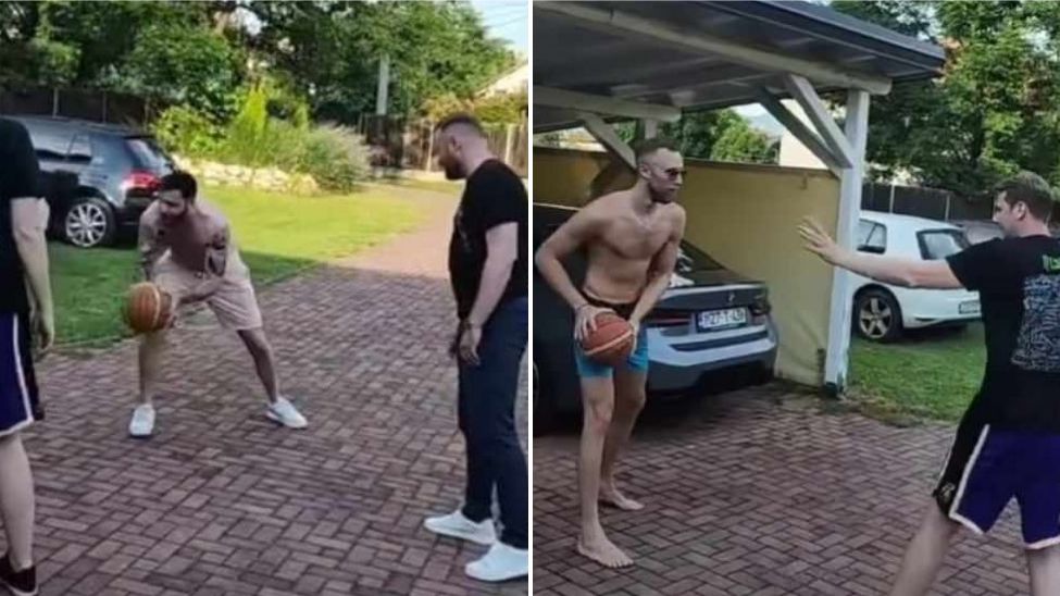 Musa ni na odmoru ne može bez košarke | BH Basket