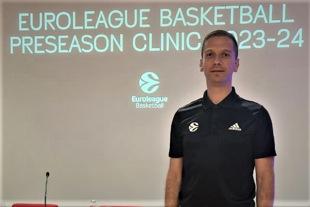 Porobić na listi sudija za Euroligu | BH Basket