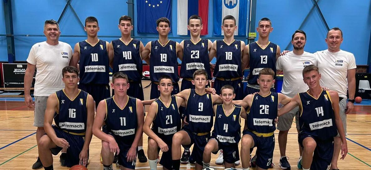 Omar Gabela predvodio pionire BiH do pobjede protiv Ukrajine - BH Basket