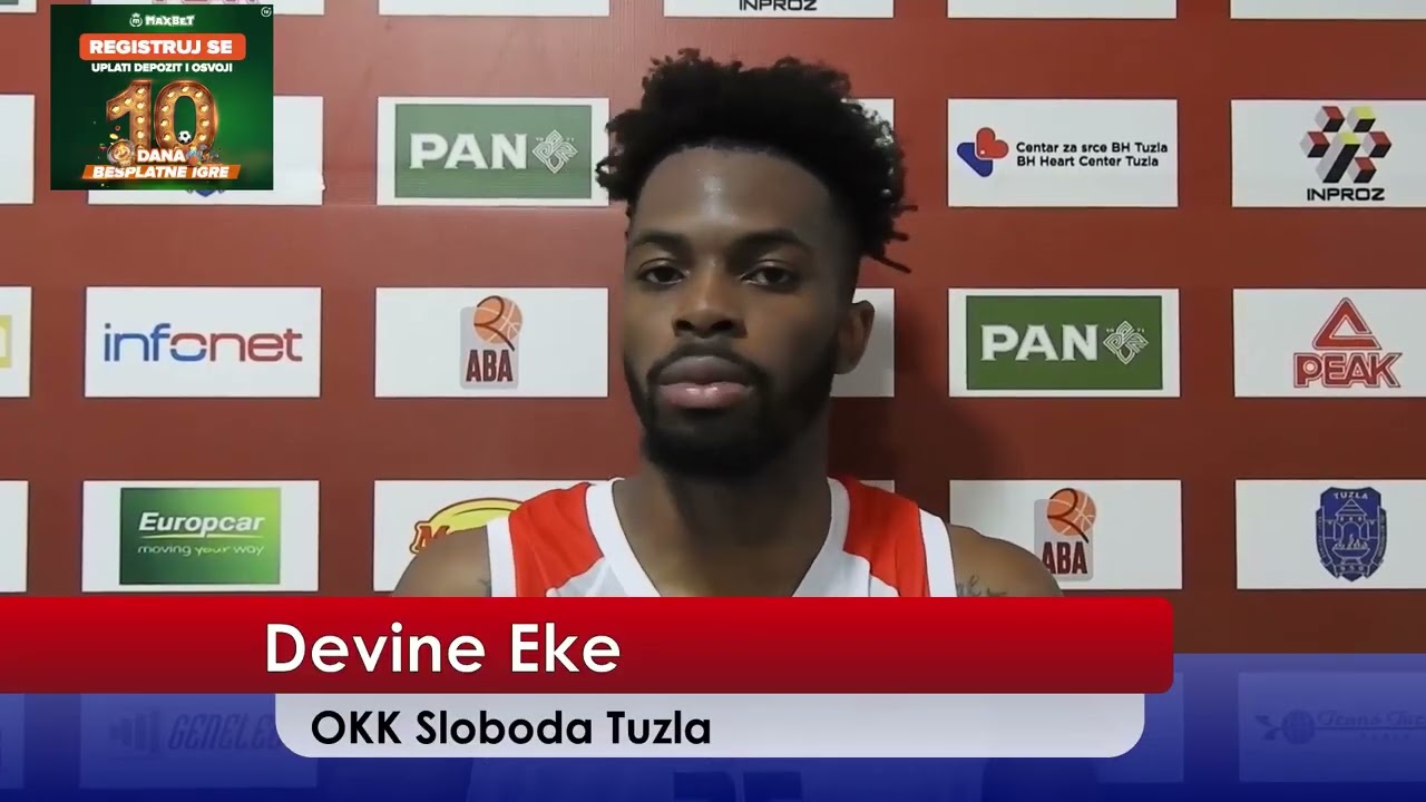 Devine Eke dizao Mejdan na noge: Hvala publici na podršci (VIDEO) | BH ...