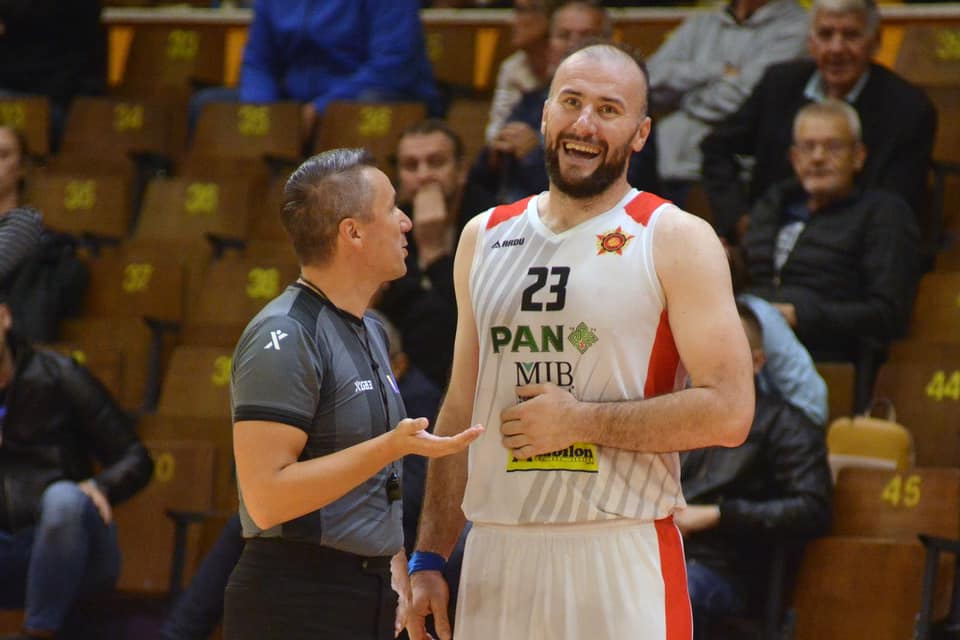 Oglasio se Sejfić: Hvala ti za sve, kapetane! | BH Basket
