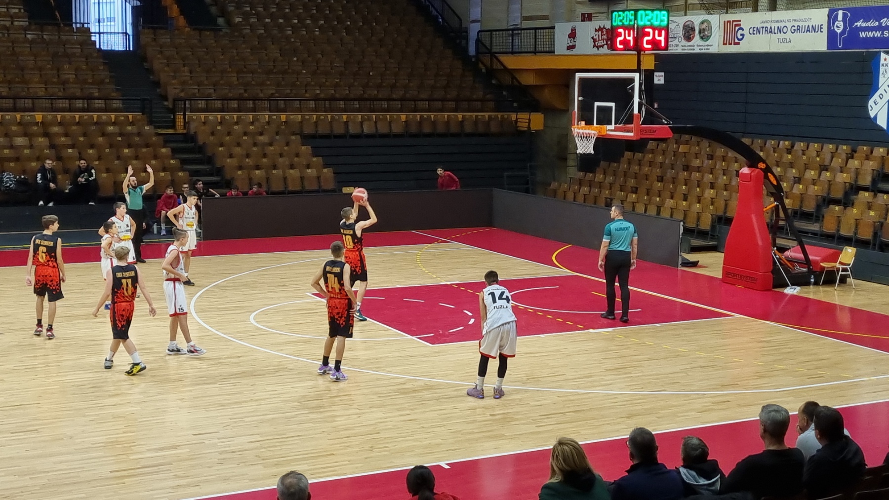 Pionirska utakmica: Sloboda - Dragons (VIDEO) - BH Basket