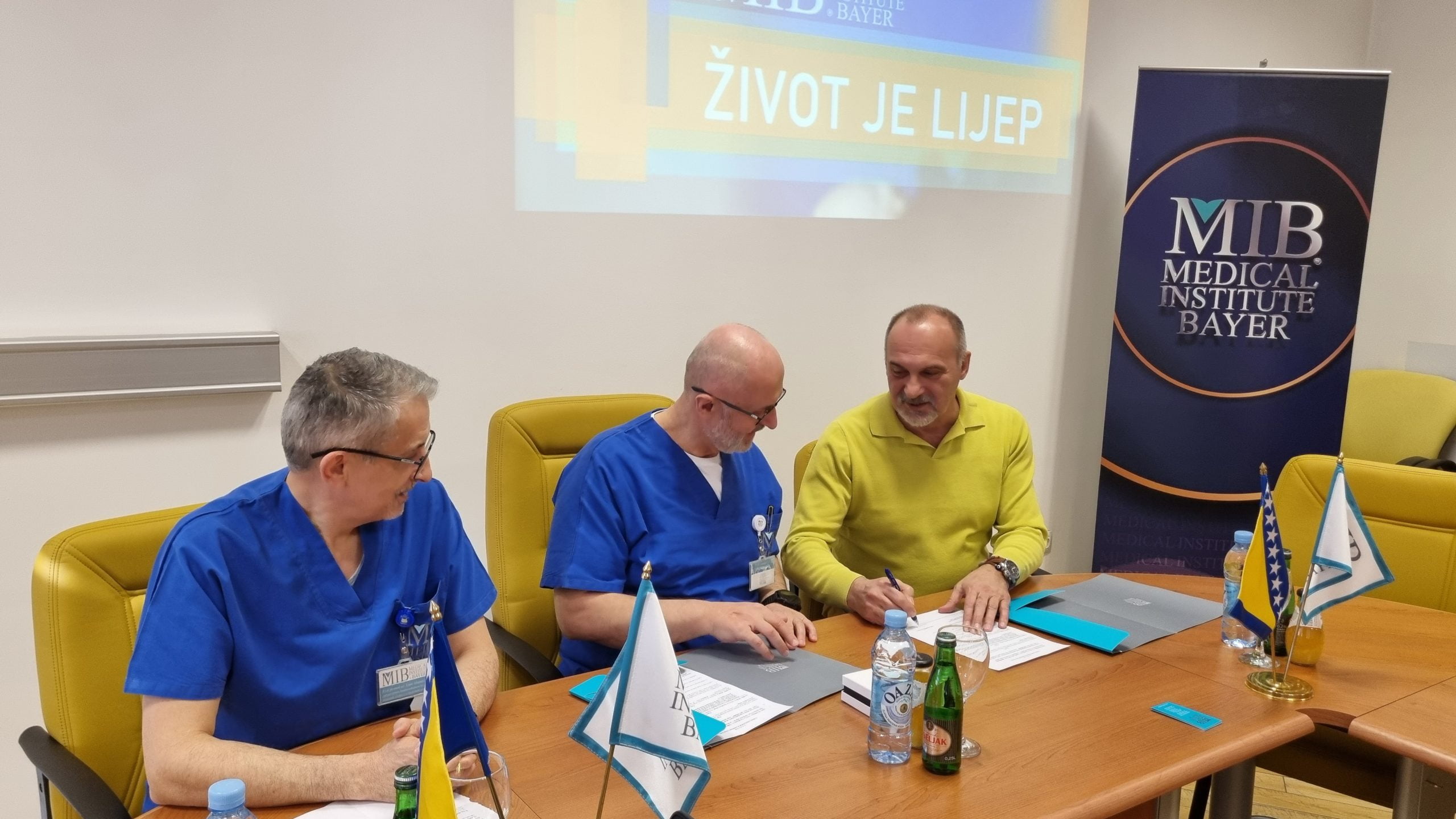 Sloboda i MIB dream team (VIDEO+FOTO) | BH Basket