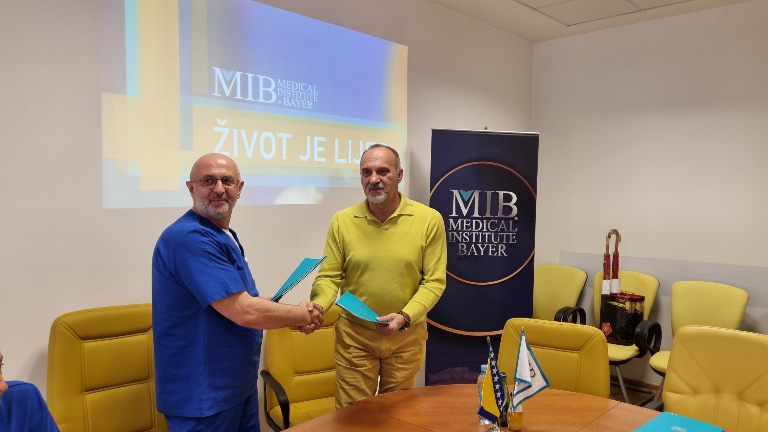 Sloboda i MIB dream team (VIDEO+FOTO) | BH Basket