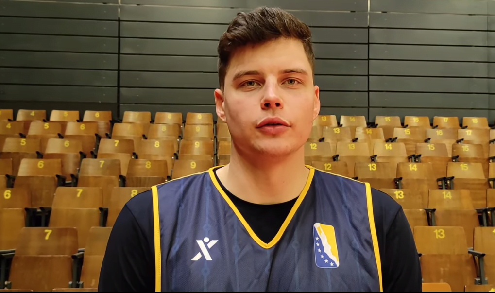 Amar Alibegović: Sretan sam što sam opet sa Zmajevima (VIDEO) - BH Basket