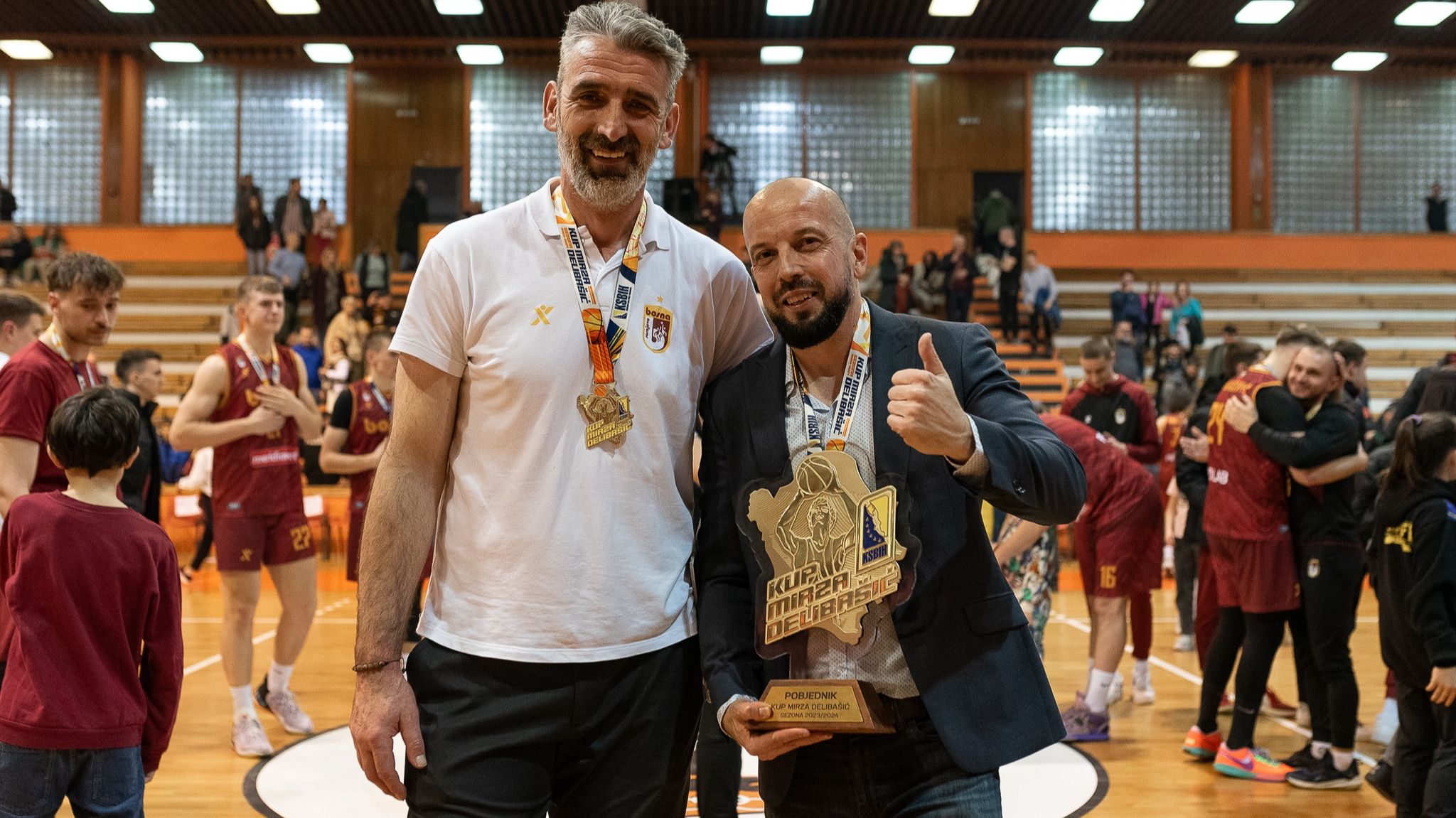 Damjanović: Počinje nova era u sarajevskoj košarci | BH Basket