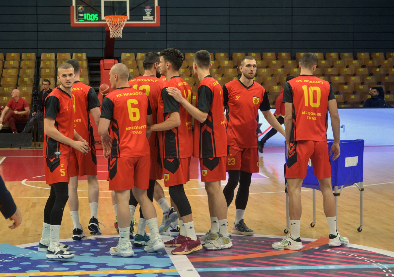 Mladost iz Mrkonjić Grada dovela novog košarkaša - BH Basket