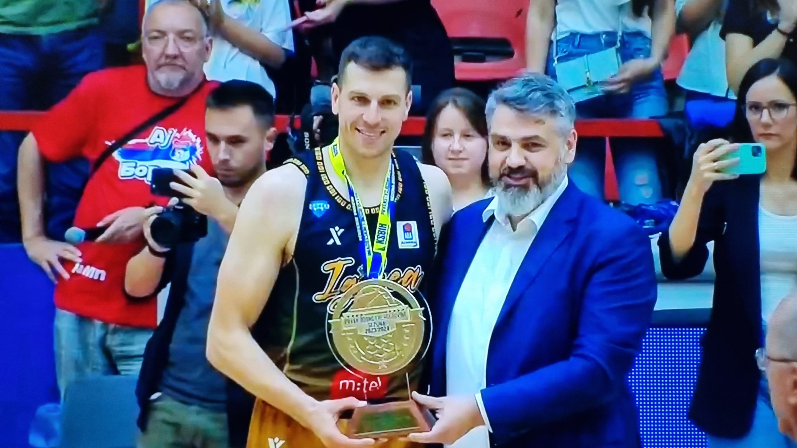 Igokea deseti put prvak Bosne i Hercegovine | BH Basket