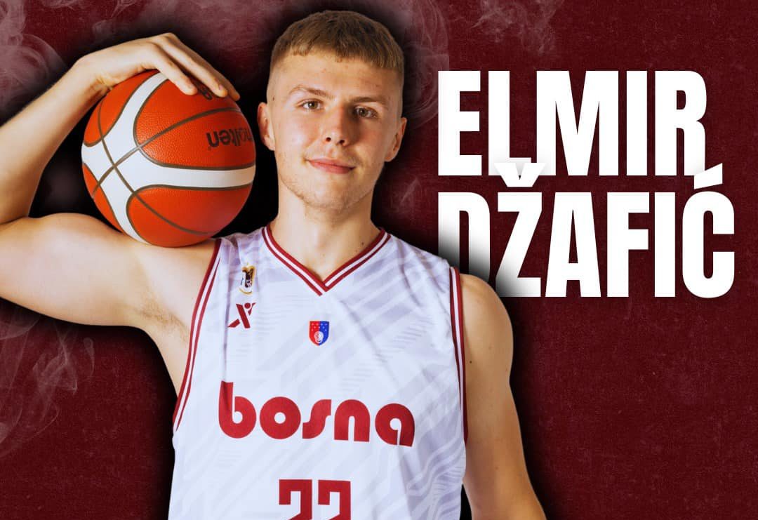 Elmir Džafić: Školarac kapital Studenata | BH Basket
