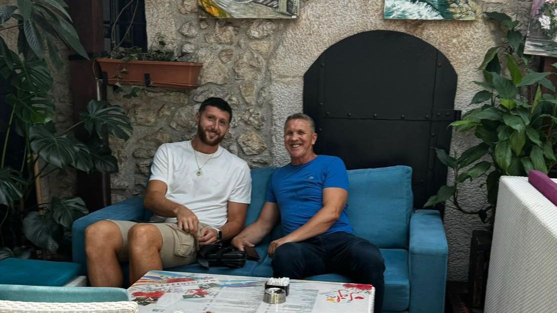 Dva Zmaja: Nurkić i Konjić na Baščaršiji | BH Basket