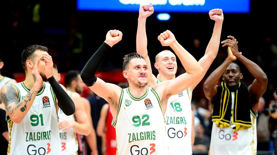 Žalgiris ostvario drugi najveći preokret u Euroligi | BH Basket