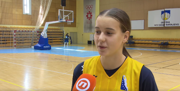 Anđela Bekić: Zadovoljstvo je biti u reprezentaciji BiH - BH Basket