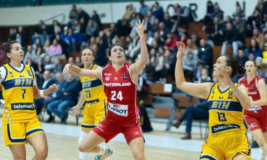 Ovo je 12 Zmajica koje će igrati protiv Crne Gore | BH Basket