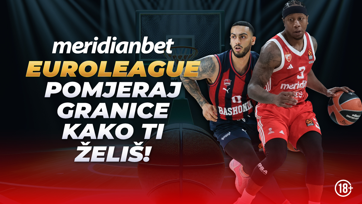 Ponuda Meridiana obara s nogu: Bet Builder, 15 hendikepa i još mnogo toga | BH Basket
