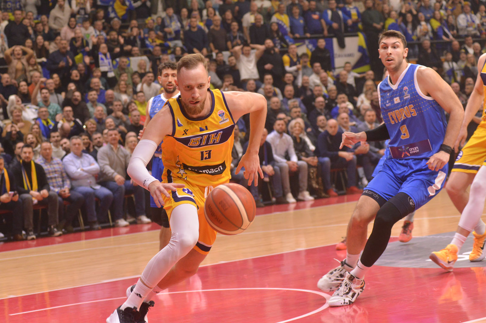 Musa MVP kvalifikacija Eurobasketa! | BH Basket