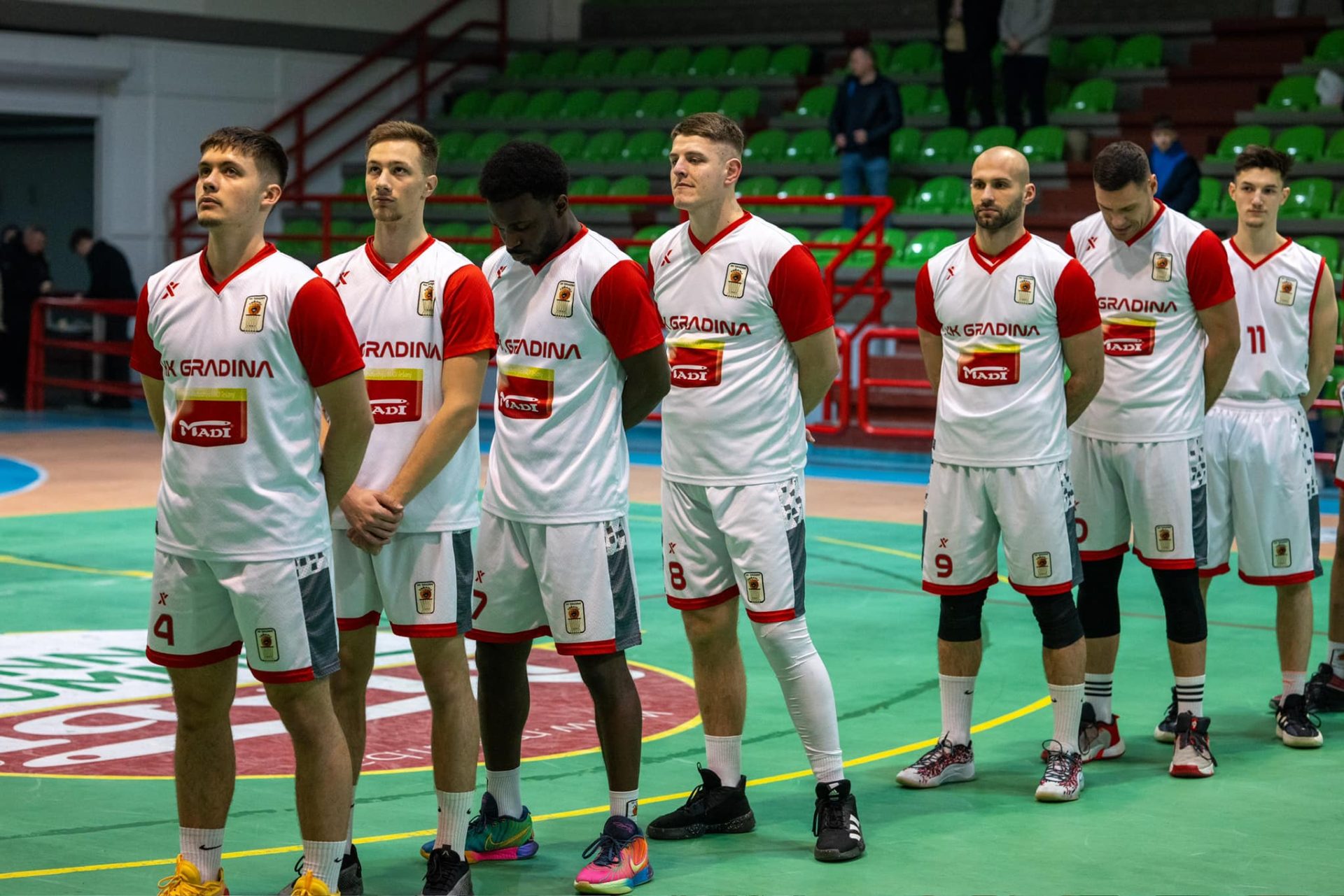 Gradina Tešanj upisala pobjedu za 10:0 - BH Basket