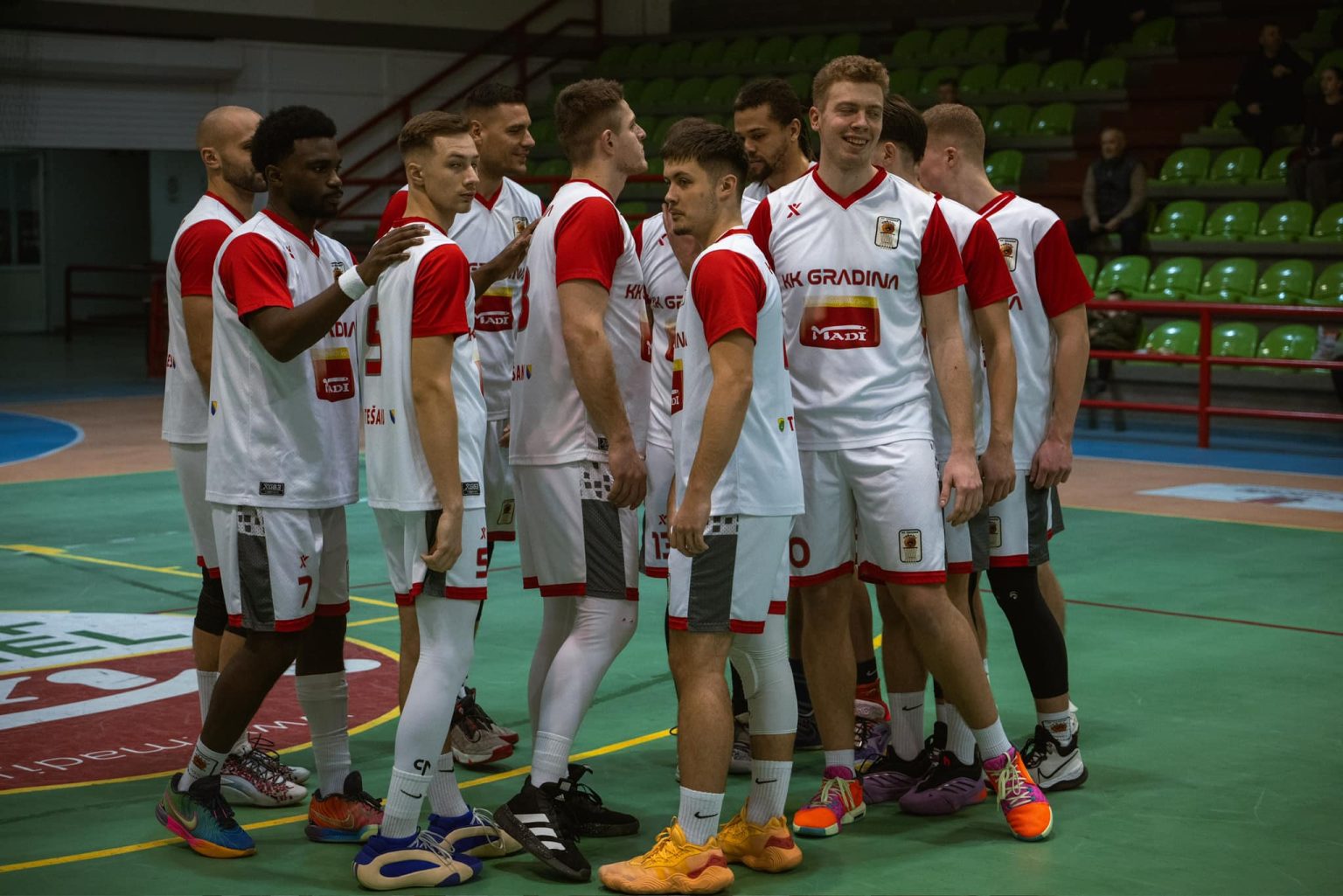 Gradina Tešanj jesenji šampion A1 lige - BH Basket