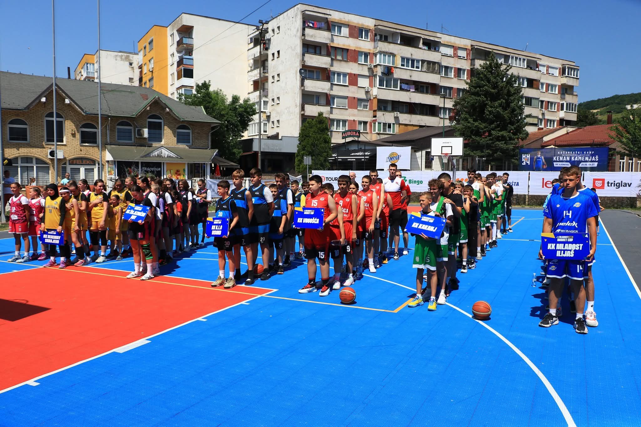 KK Mladost organizovao "Mladost Basket Kup 2025" s učešćem oko 180 ...