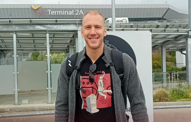 Vrabac se priključio pripremama svog novog kluba | BH Basket