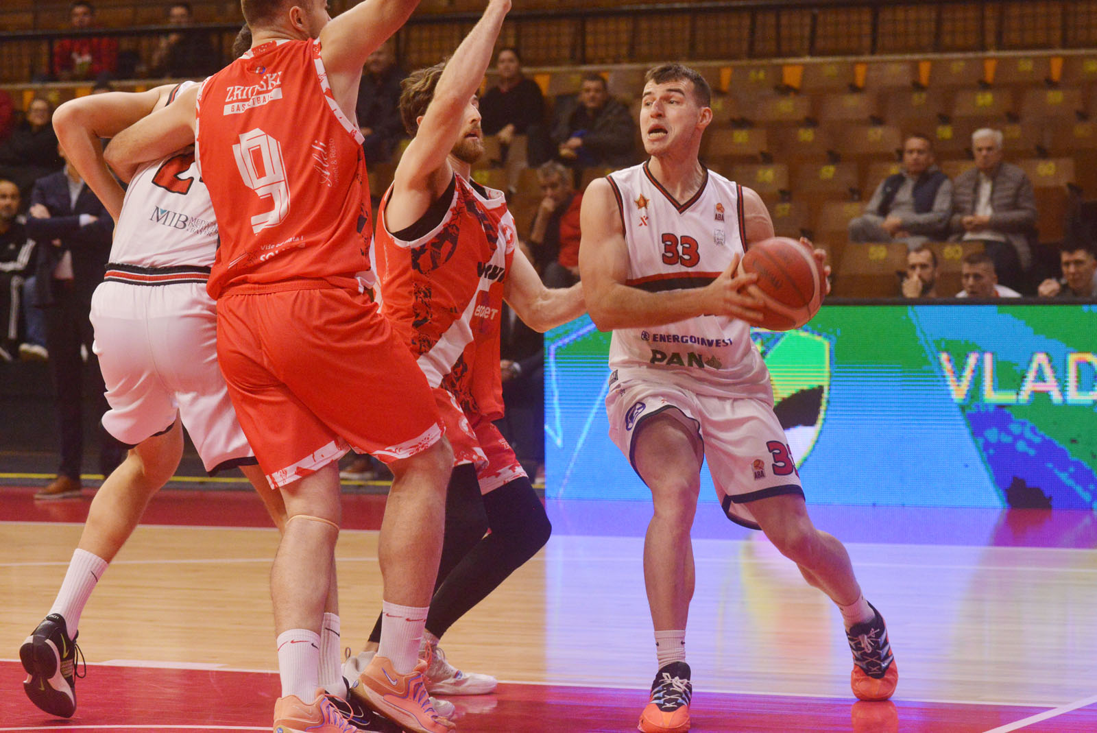 Sloboda Energoinvest do ubjedljive pobjede nad Zrinjskim (FOTO) - BH Basket