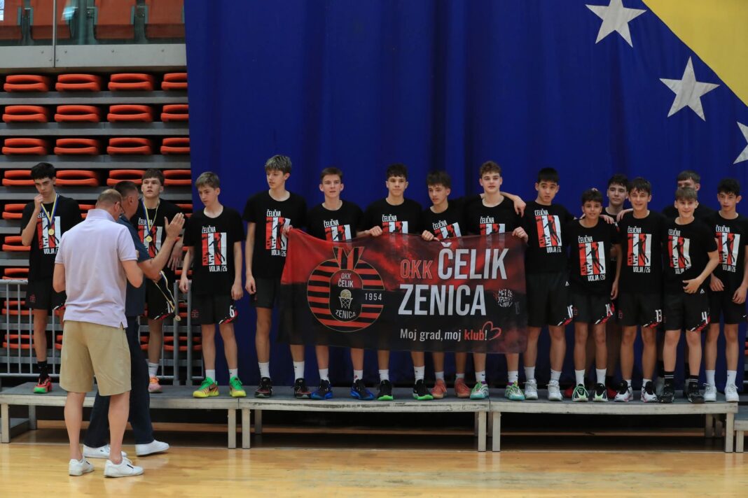Pioniri Čelika šampioni Bosne i Hercegovine - BH Basket